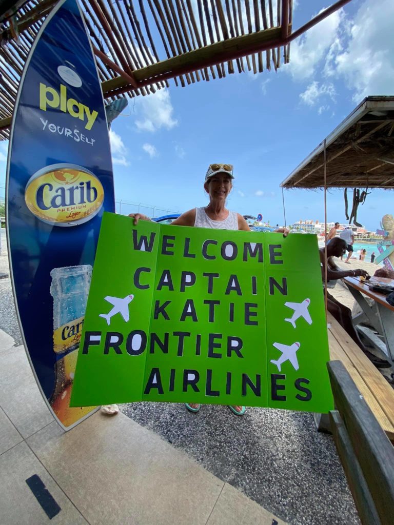 FRONTIER AIRLINES - Magic of the Caribbean