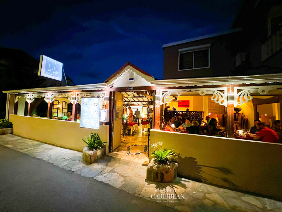 Best Restaurants Grand Case Saint Martin - Magic of the Caribbean
