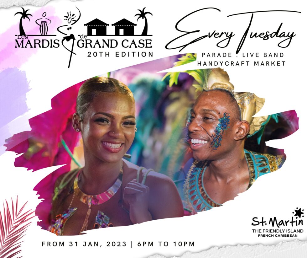 ‘Les Mardis de Grand Case’ - Tuesday Nights in Paradise