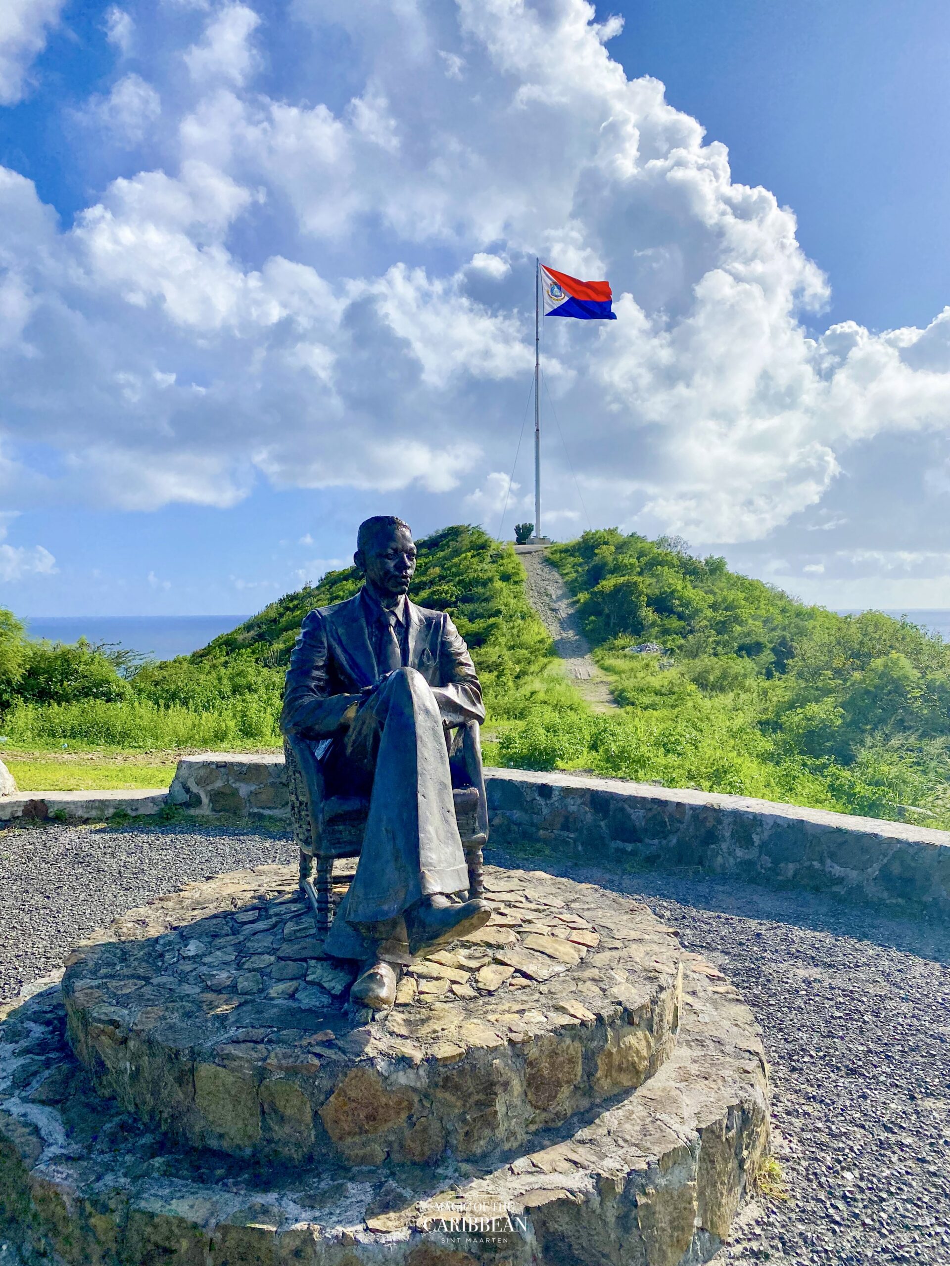 Statues in Sint Maarten - Magic of the Caribbean