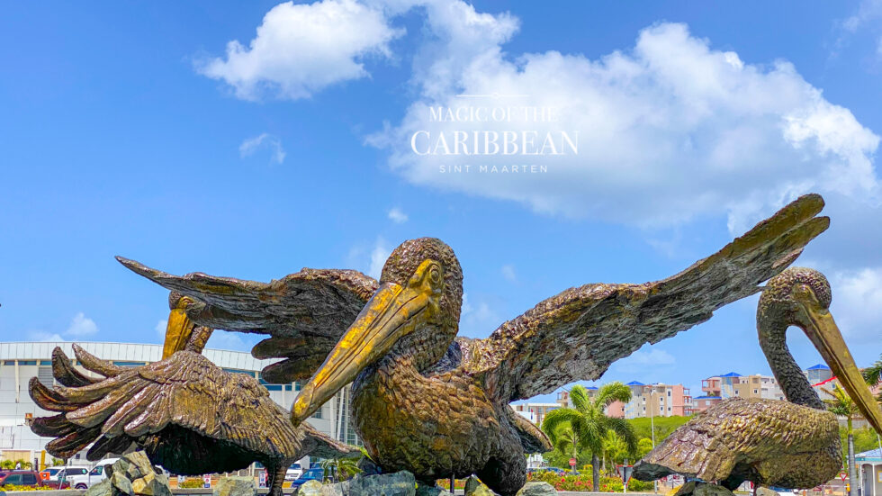 Statues in Sint Maarten - Magic of the Caribbean