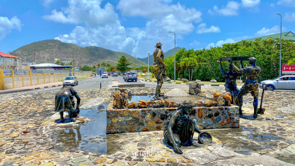Statues in Sint Maarten - Magic of the Caribbean
