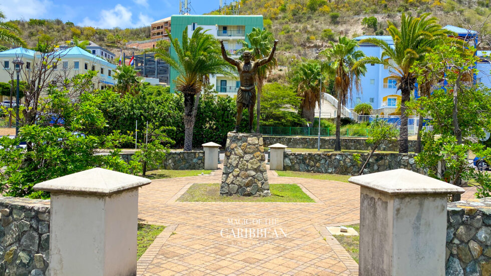Statues in Sint Maarten - Magic of the Caribbean