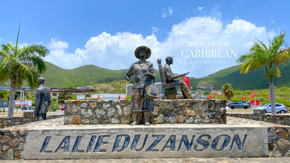 Statues in Sint Maarten - Magic of the Caribbean