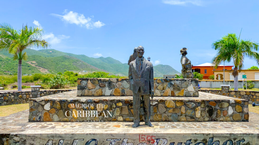 Statues in Sint Maarten - Magic of the Caribbean