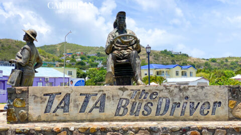 Statues in Sint Maarten - Magic of the Caribbean