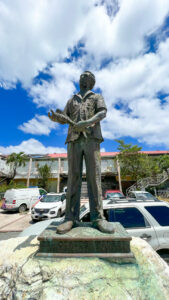 Statues in Sint Maarten - Magic of the Caribbean