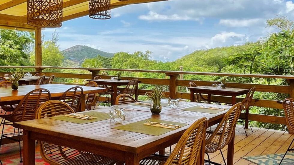 Loterie Farm in Saint Martin